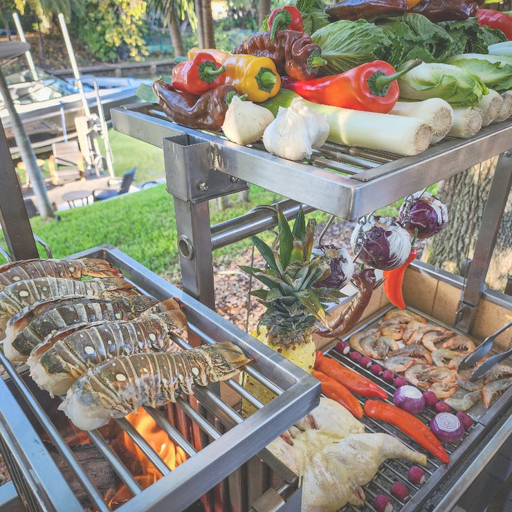 V-Shape Main Grates – Tagwood BBQ Europe