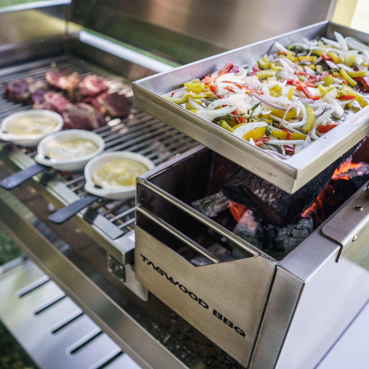 Height Adjustable Griddle – Tagwood BBQ Europe