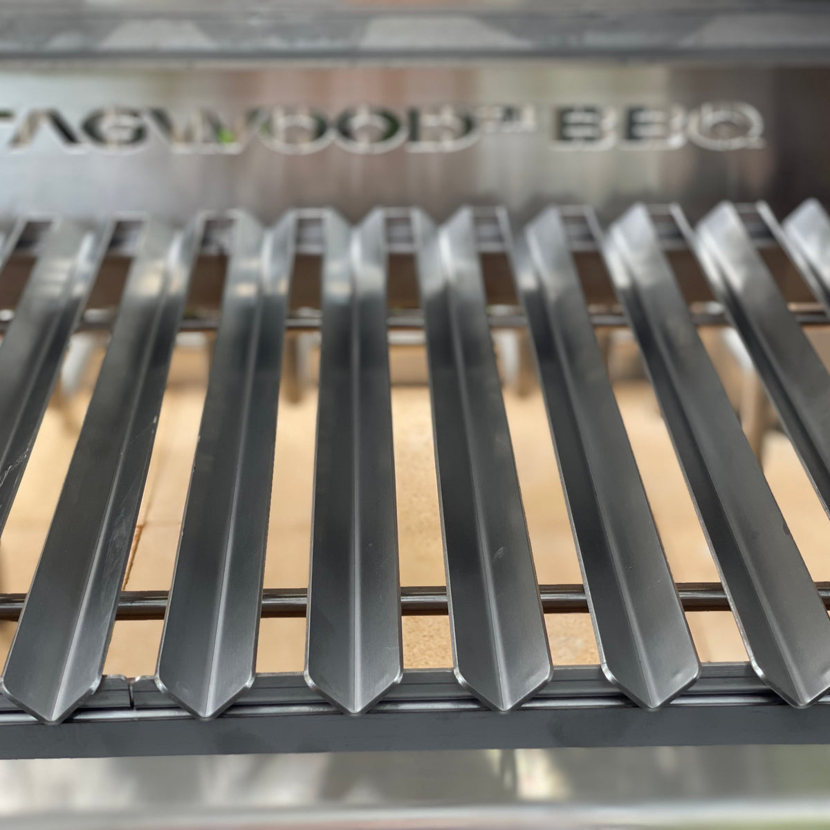 V-Shape Main Grates – Tagwood BBQ Europe